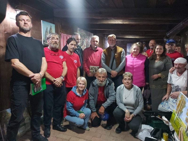 Likovna kolonija u Kamenovu - RTV Mlava