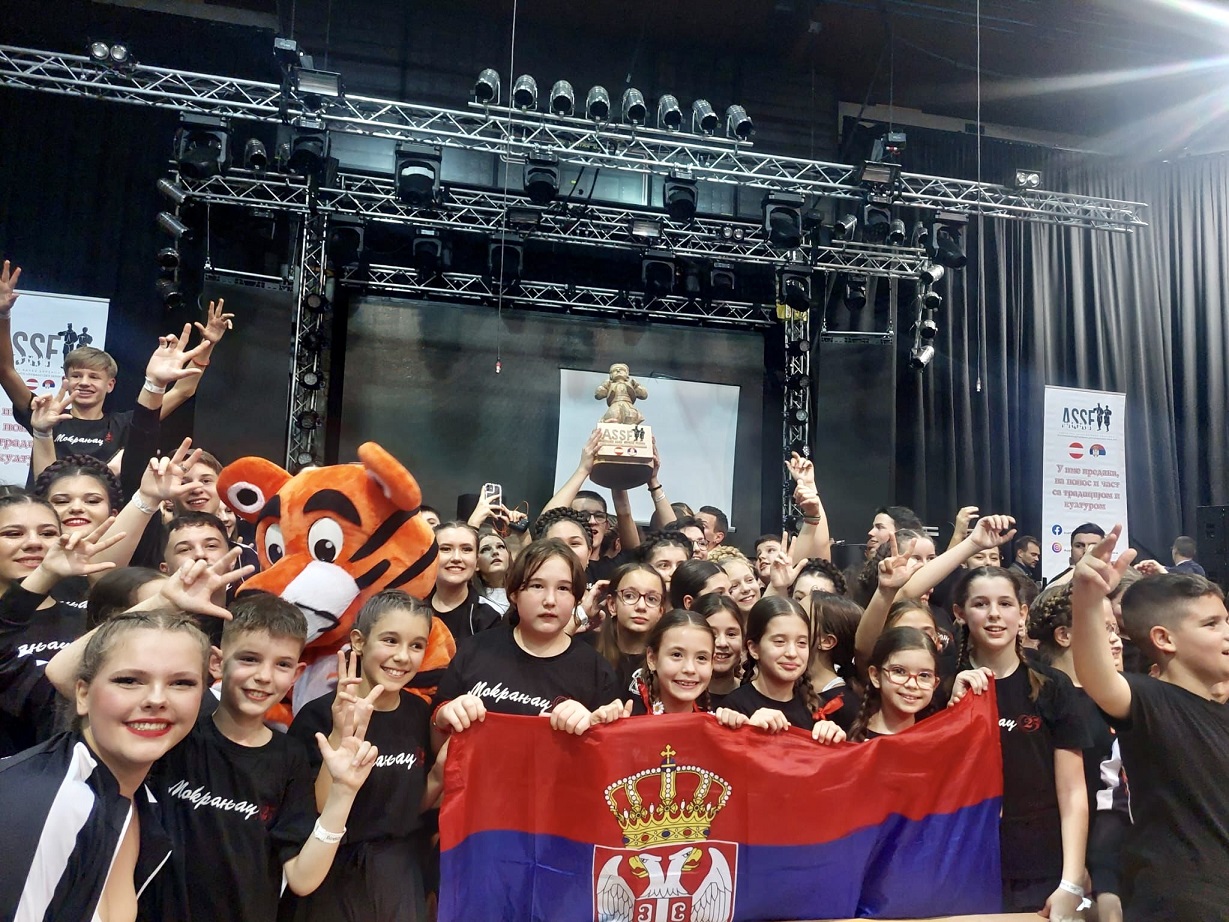 Najveća manifestacija srpskog folklora za decu u Austriji - RTV Mlava