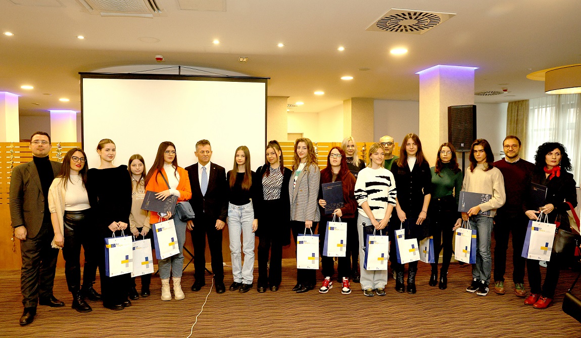 Zelena budućnost na stranicama kalendara EU PRO Plus programa za 2024 ...